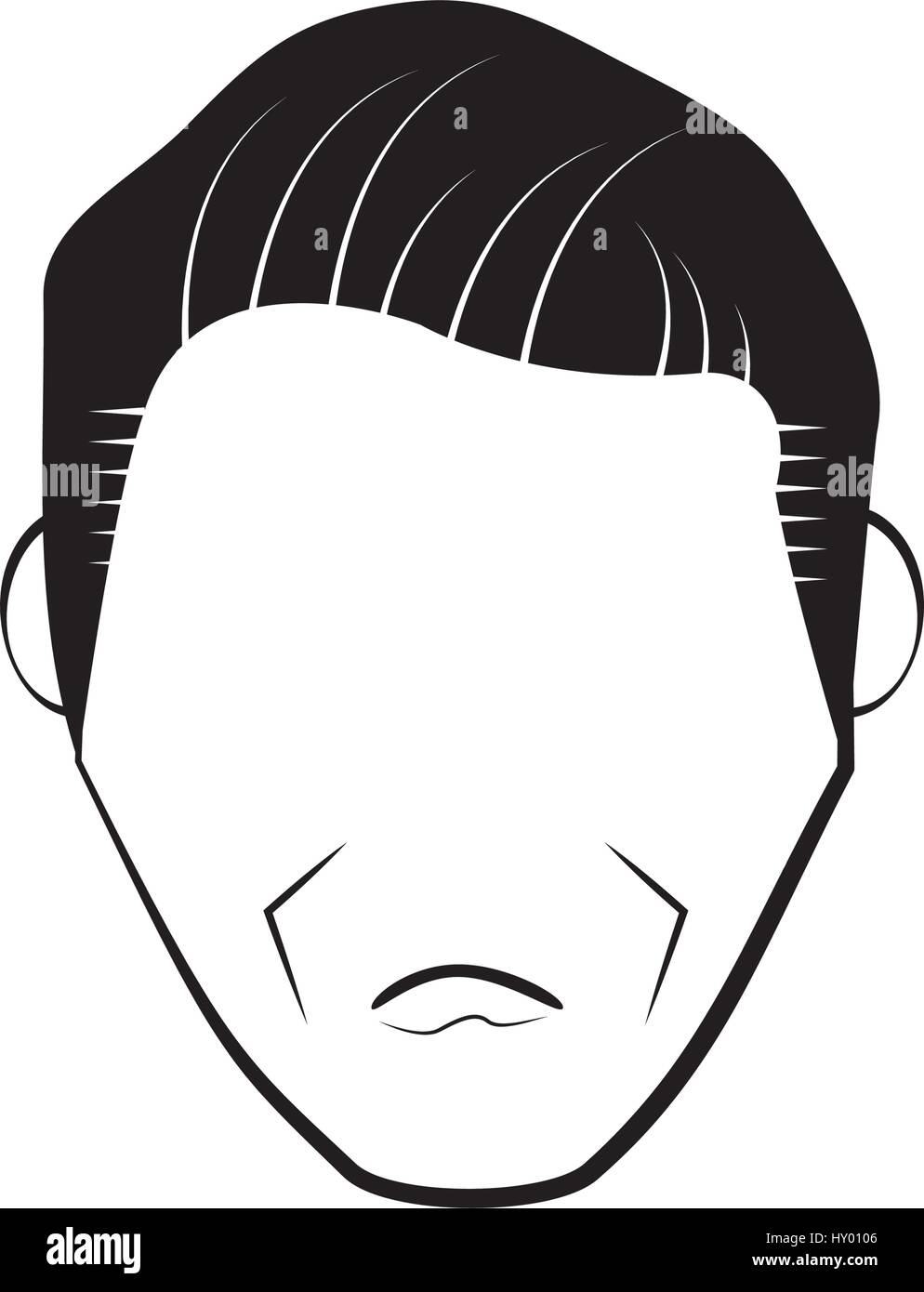 head man avatar comic Stock Vector Image & Art - Alamy