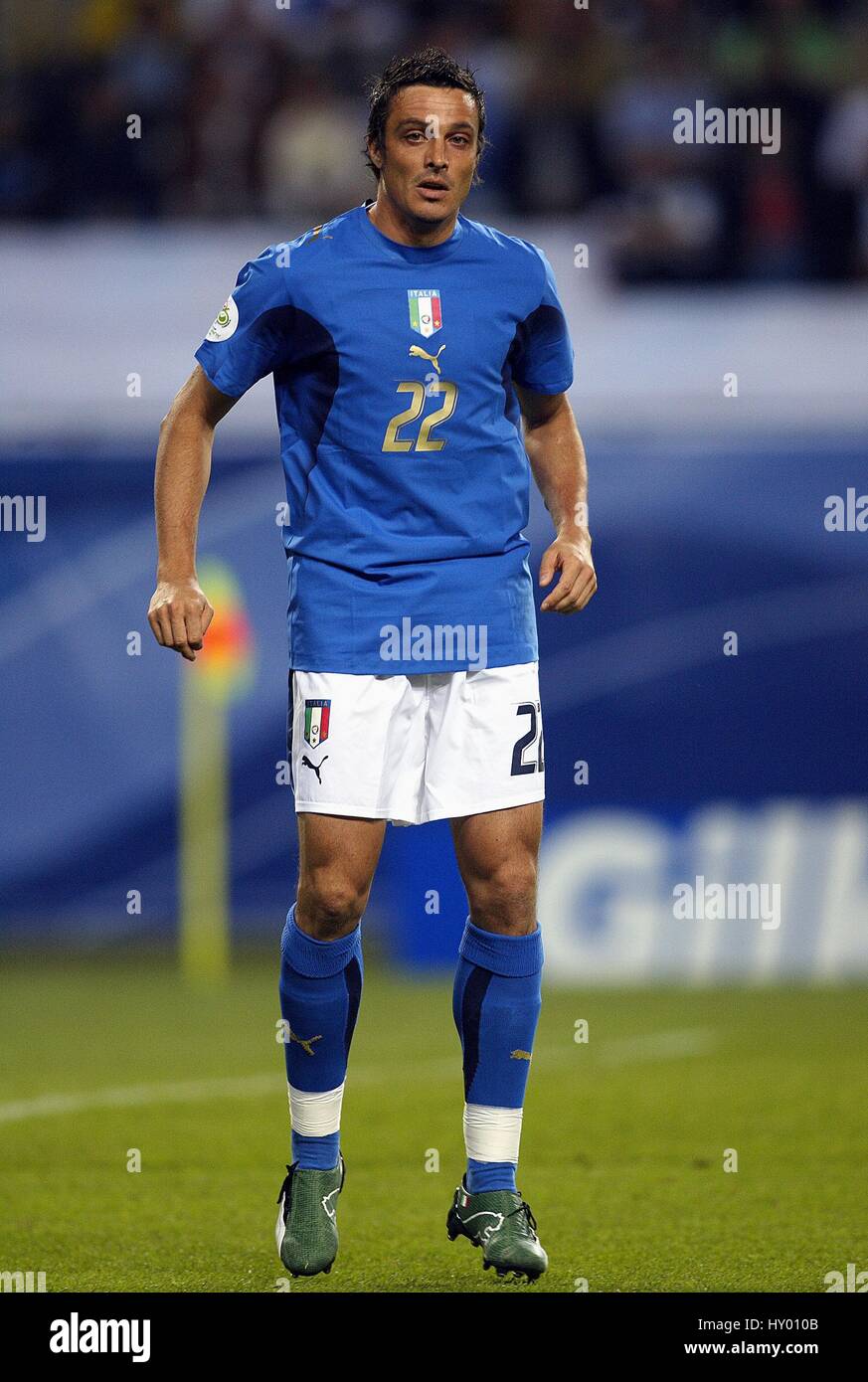 MASSIMO ODDO ITALY & LAZIO WORLD CUP AOL ARENA HAMBURG GERMANY 30 June ...