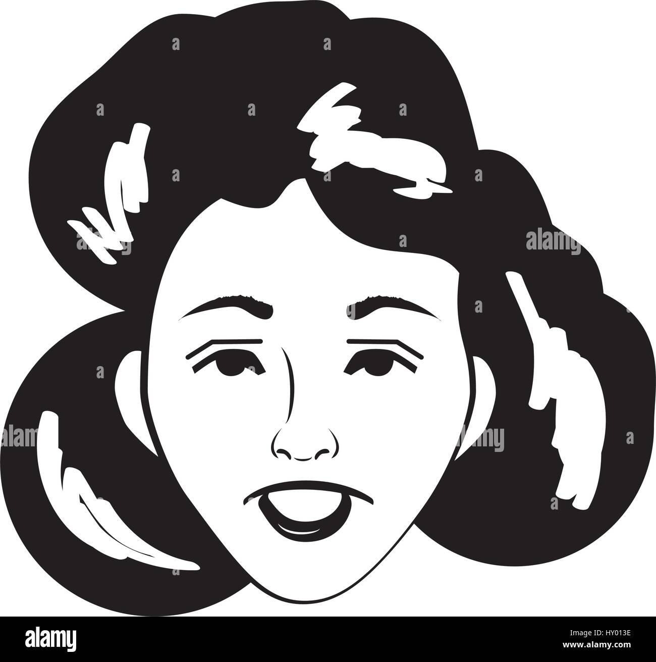 cartoon woman character posture line Stock Vector Image & Art - Alamy