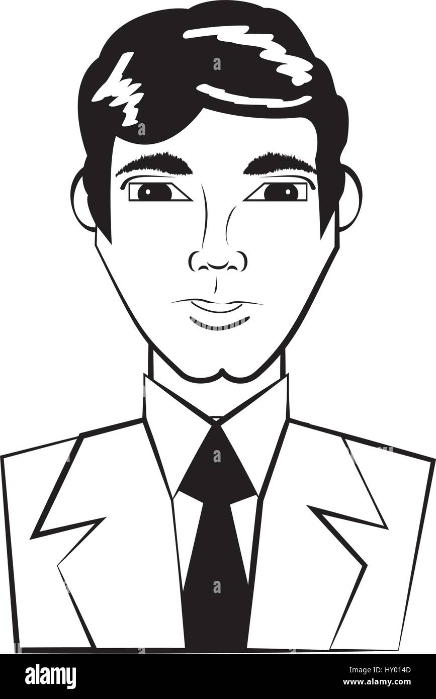 head man avatar comic Stock Vector Image & Art - Alamy