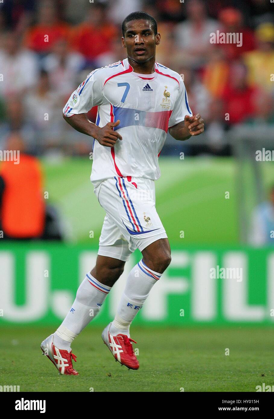 Florent Malouda Family