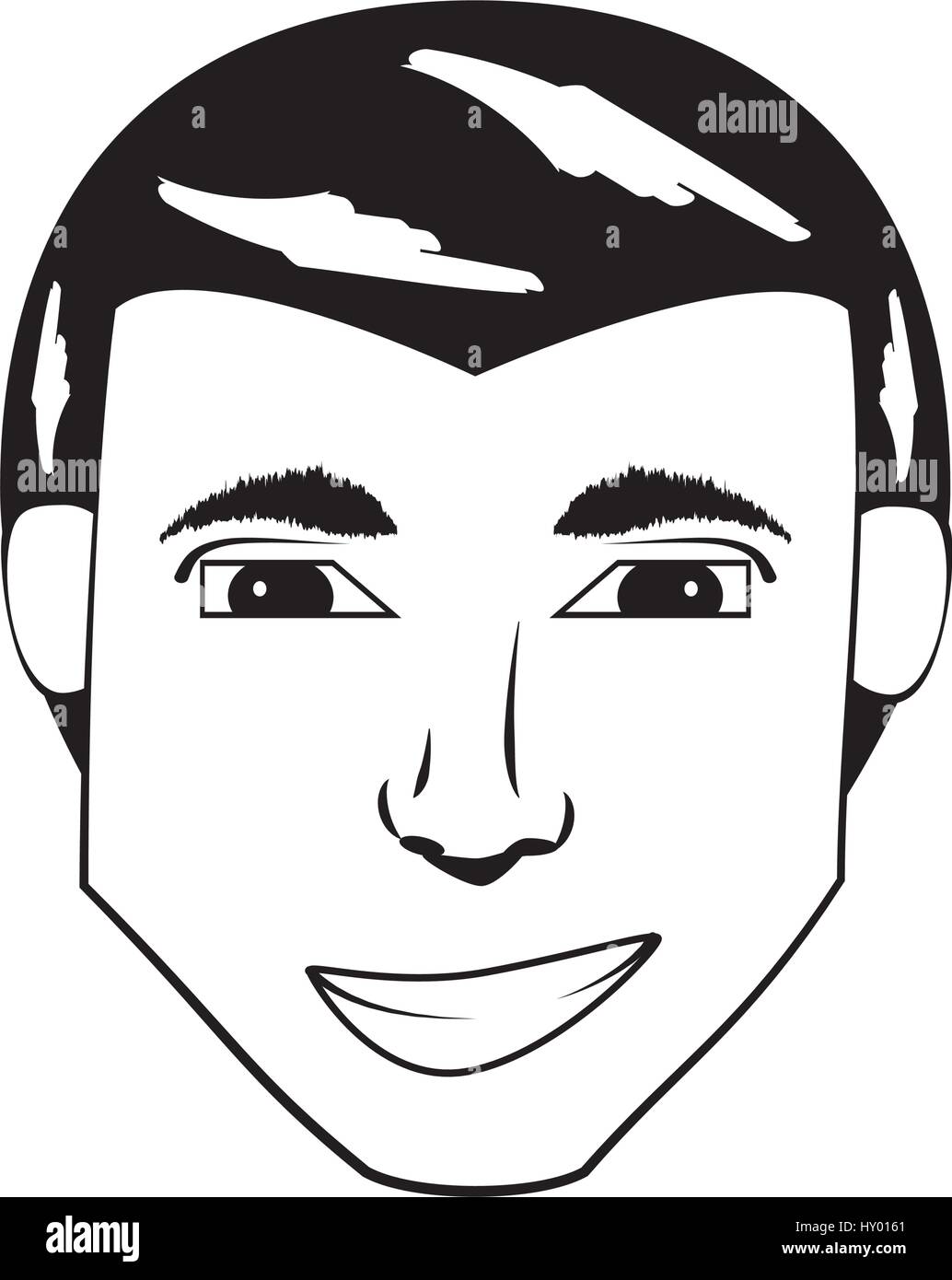 Headandshoulders Stock Vector Images - Alamy