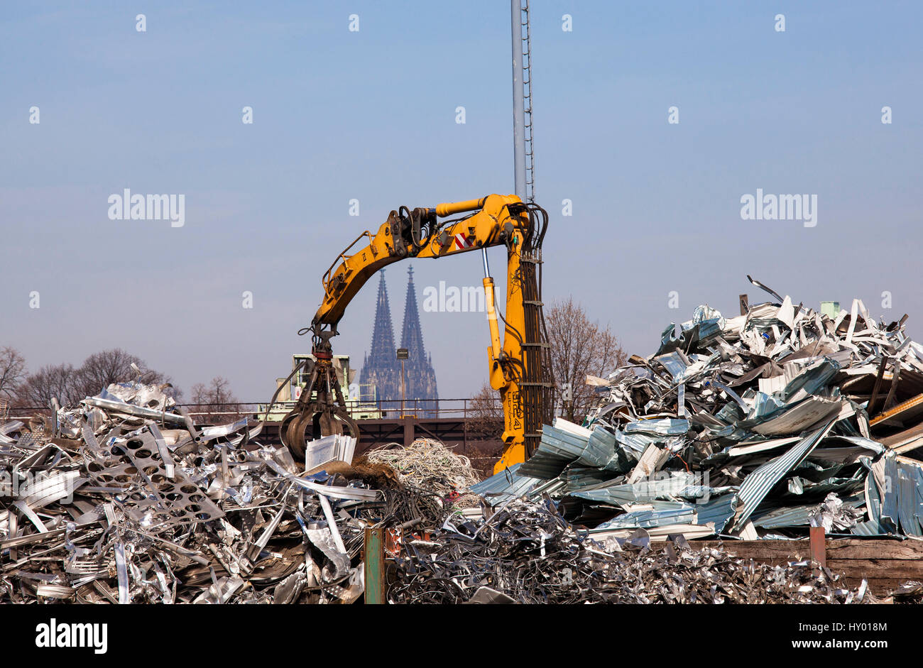Scrap Yard Germany High Resolution Stock Photography and Images - Alamy