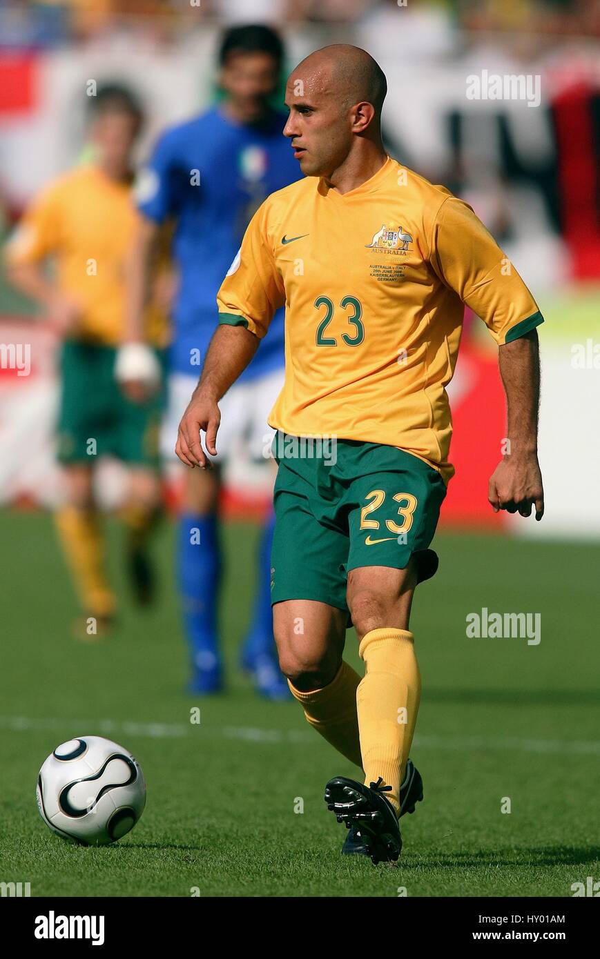 MARCO BRESCIANO AUSTRALIA & PARMA WORLD CUP FRITZ-WALTER STADION ...