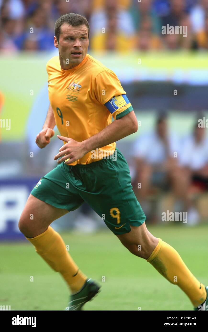 MARK VIDUKA AUSTRALIA & MIDDLESBROUGH FC WORLD CUP FRITZ-WALTER STADION ...