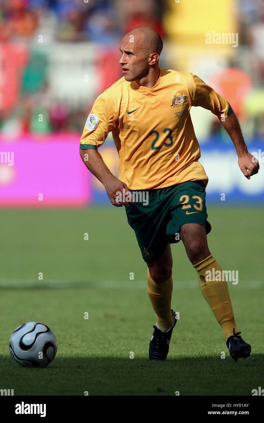 MARCO BRESCIANO AUSTRALIA & PARMA WORLD CUP FRITZ-WALTER STADION ...