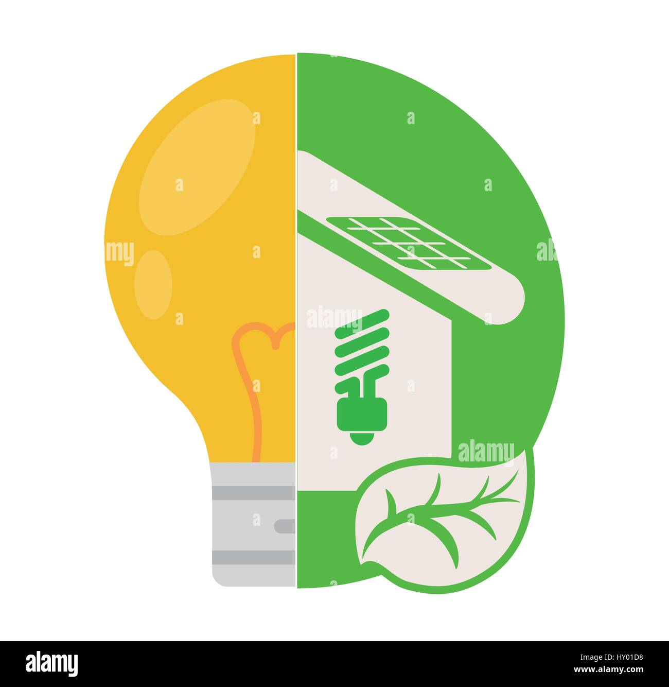 Model solar energy renewable Stock Vector Images - Alamy