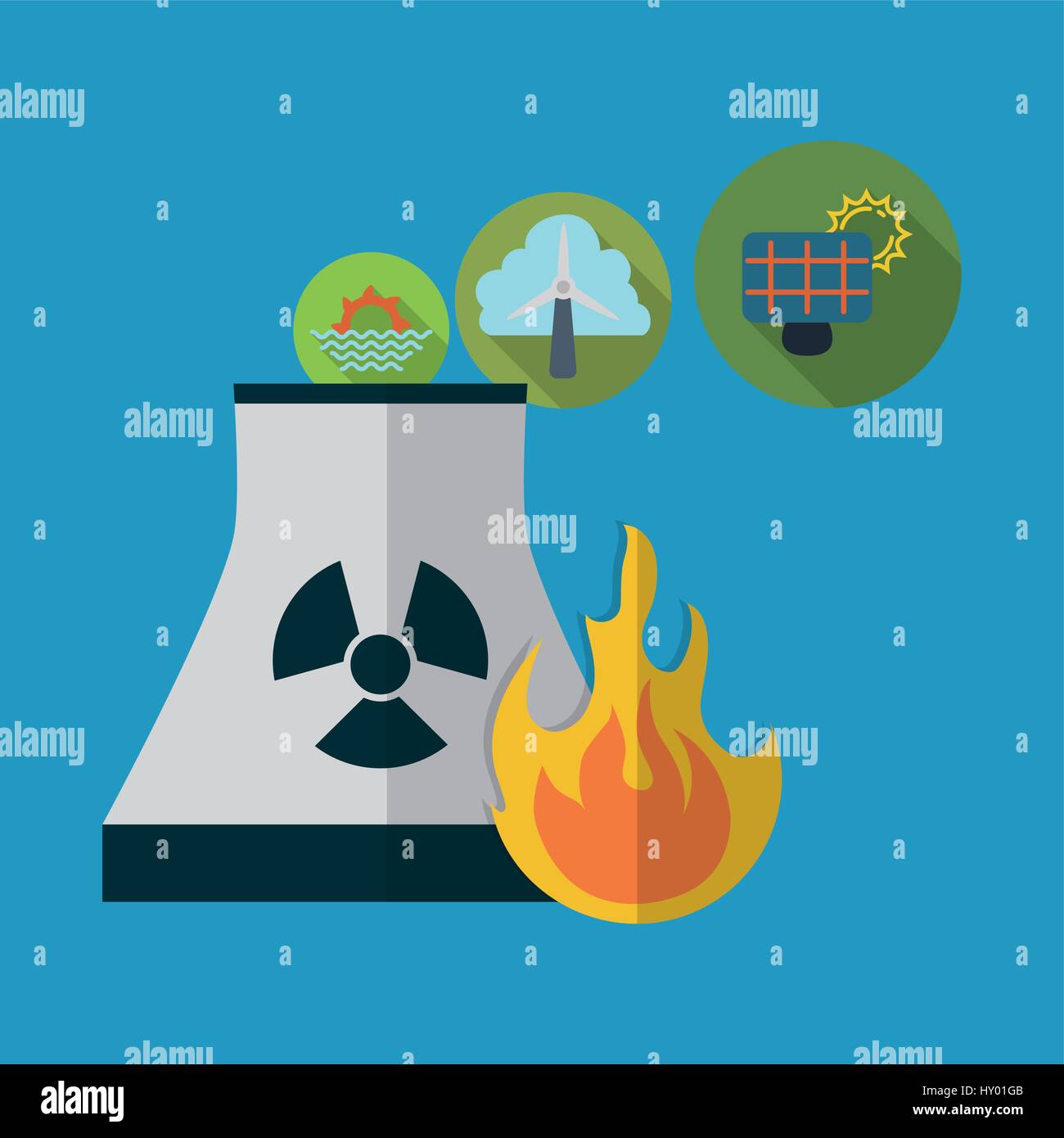 environment ecological natural concept Stock Vector Image & Art - Alamy