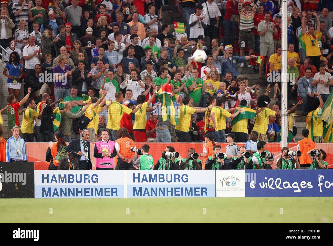 View to rhein energie stadium hi-res stock photography and images - Alamy