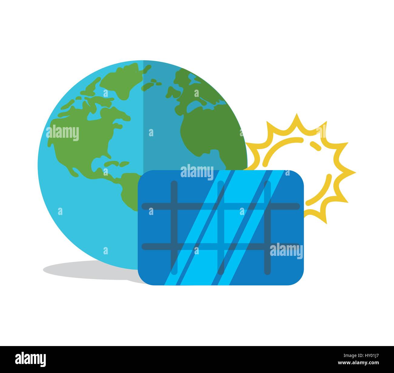 Solar Energy World High Resolution Stock Photography and Images - Alamy