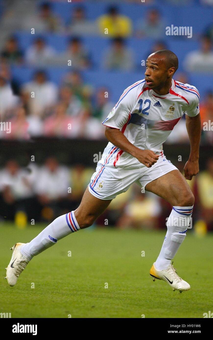 Thierry Henry France Arsenal Fc France Hi res Stock Photography And