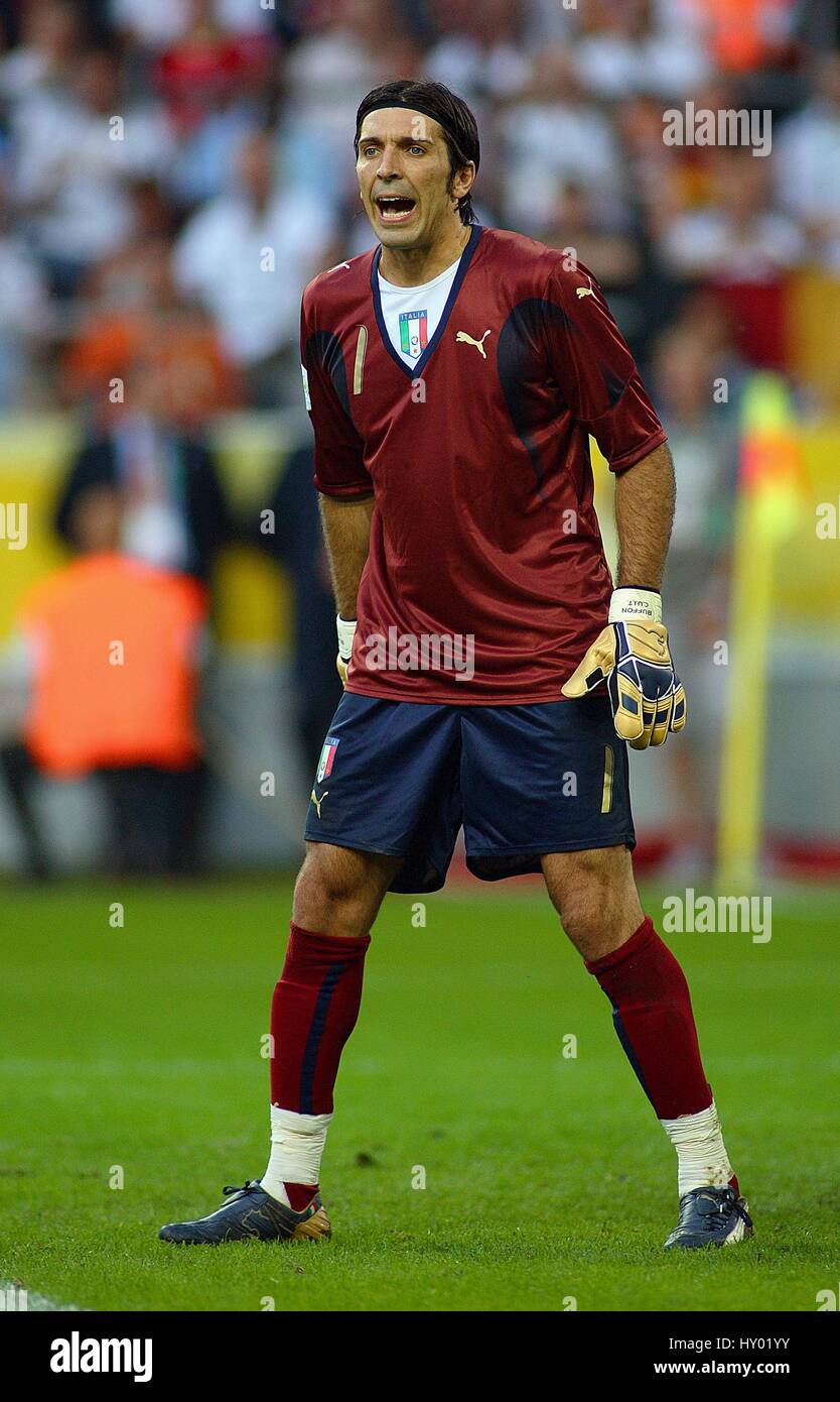 GIANLUIGI BUFFON ITALY & JUVENTUS WORLD CUP DORTMUND GERMANY 04 July ...