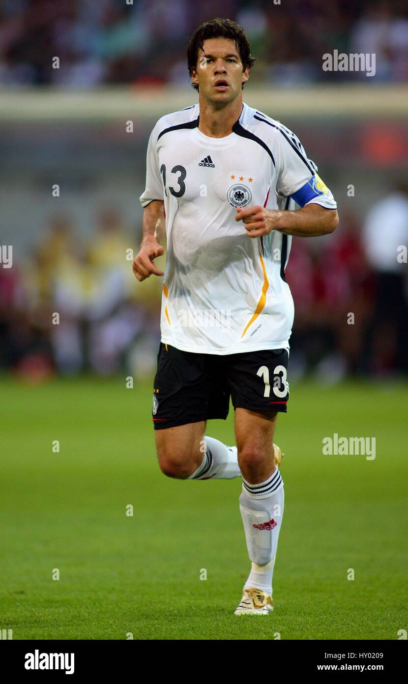 MICHAEL BALLACK GERMANY & CHELSEA FC WORLD CUP DORTMUND GERMANY 04 July ...