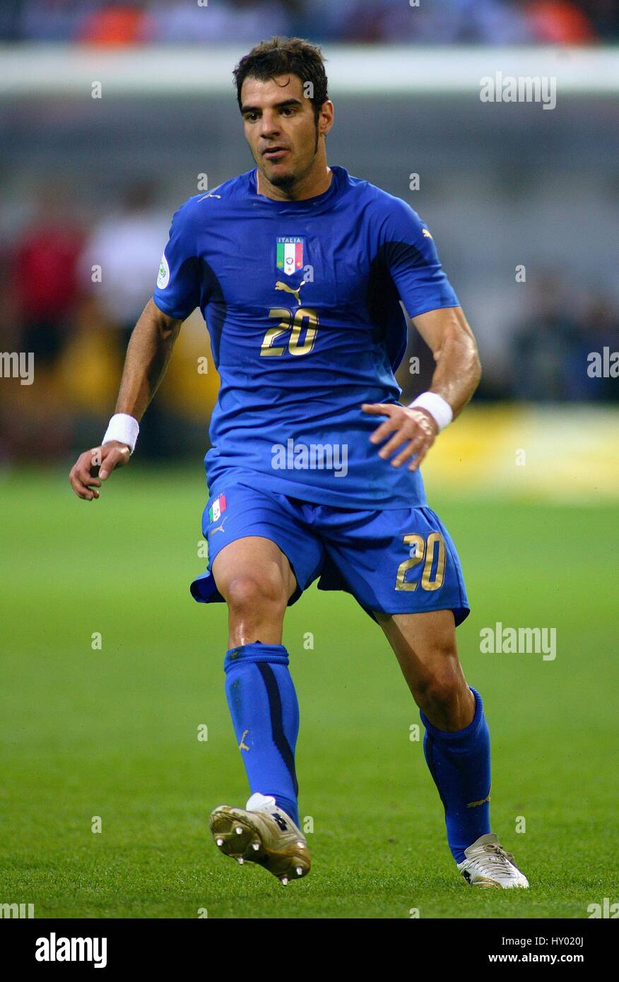 SIMONE PERROTTA ITALY & AS ROMA WORLD CUP DORTMUND GERMANY 04 July 2006 ...