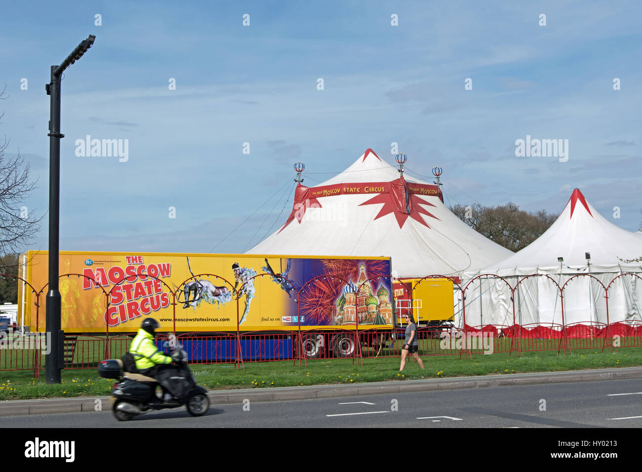 Circus Tent Exterior High Resolution Stock Photography and Images - Alamy