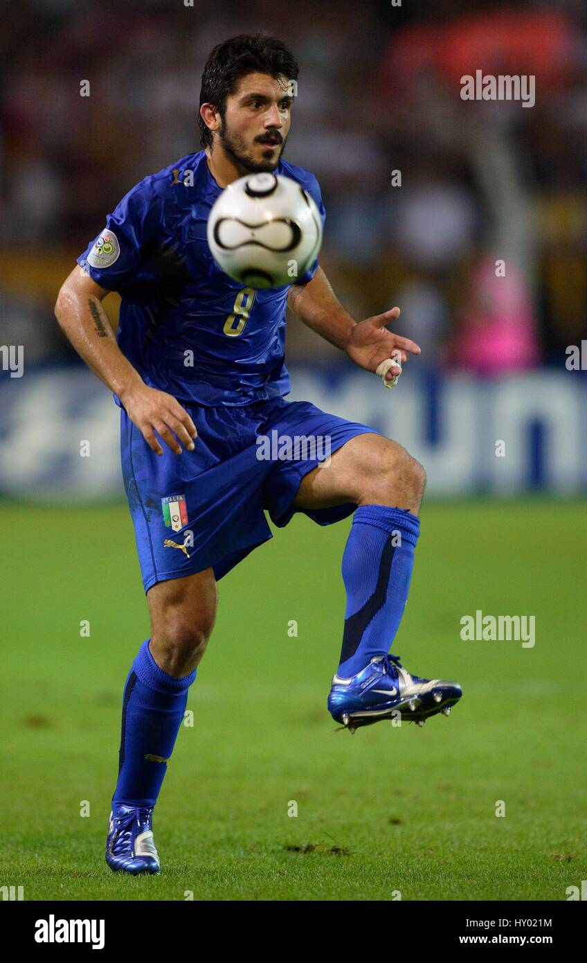 Gattuso 2006 hi-res stock photography and images - Alamy