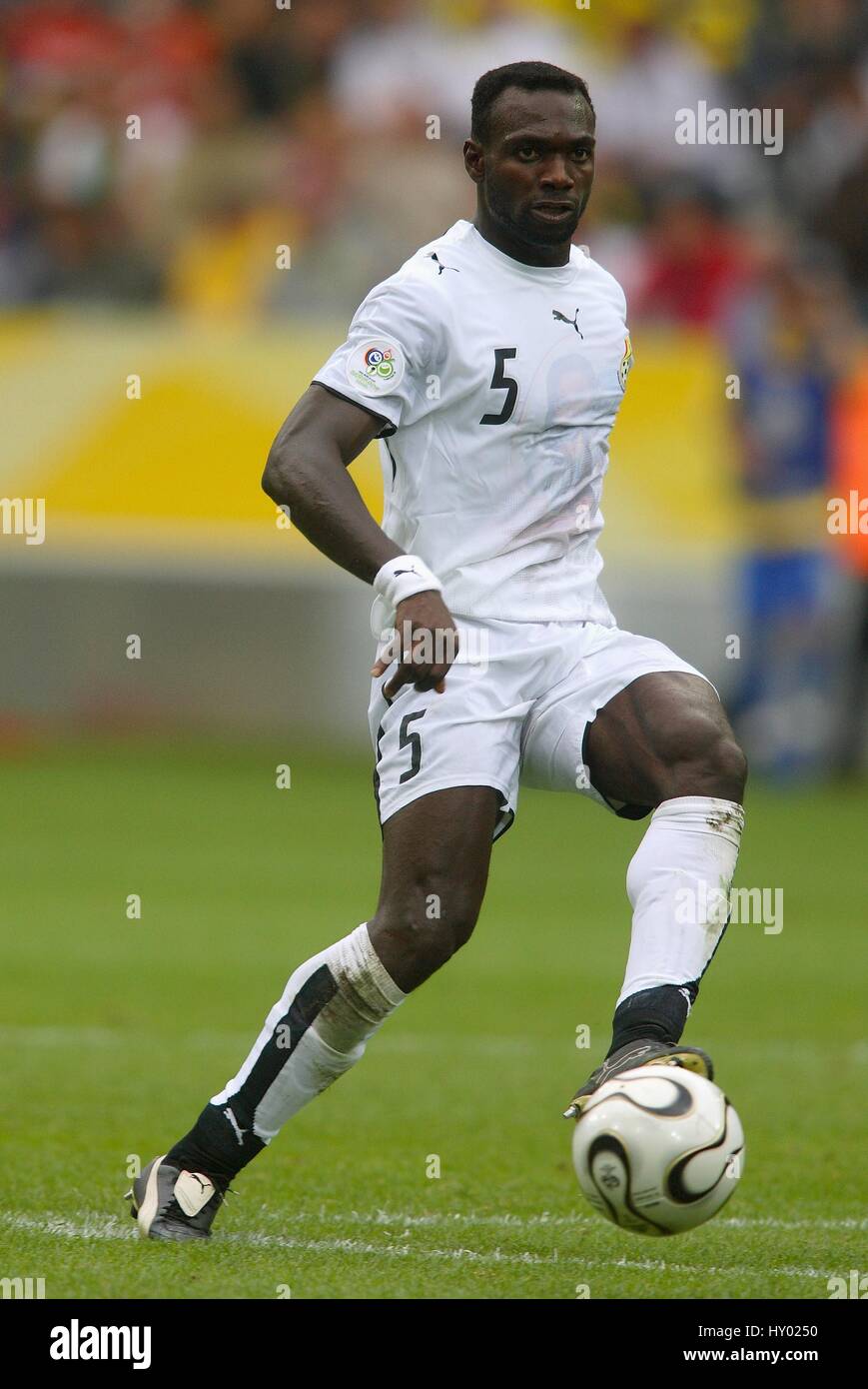JOHN MENSAH GHANA & STADE RENNES SIGNAL IDUNA PARK DORTMUND GERMANY 27 ...