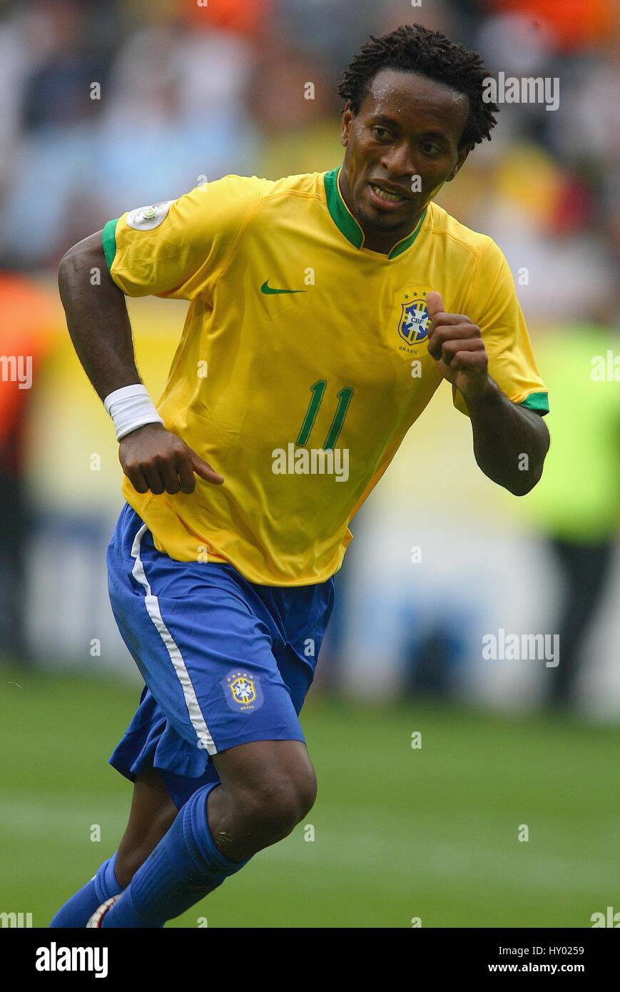 ZE ROBERTO BRAZIL & BAYERN MUNICH SIGNAL IDUNA PARK DORTMUND GERMANY 27 ...