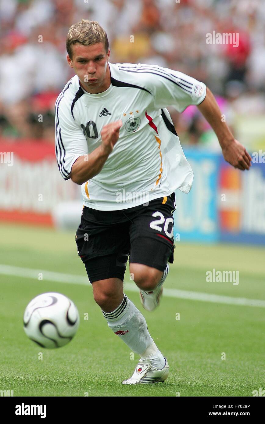 LUKAS PODOLSKI GERMANY & FC COLOGNE WORLD CUP BERLIN GERMANY 30 June ...