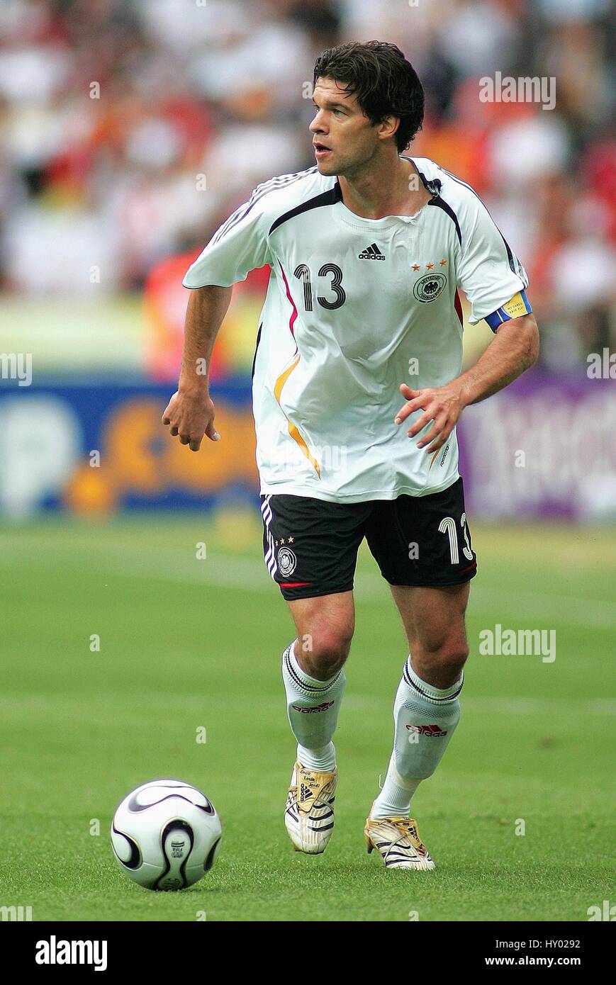 MICHAEL BALLACK GERMANY & CHELSEA FC WORLD CUP BERLIN GERMANY 30 June ...