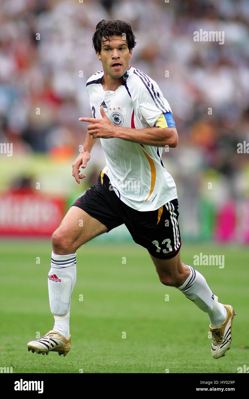 Ballack 2006 world cup hi-res stock photography and images - Alamy