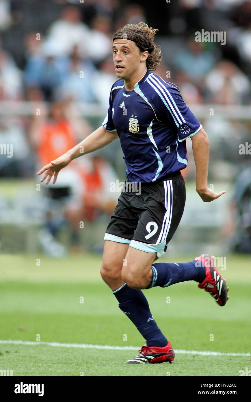 HERNAN CRESPO ARGENTINA & CHELSEA FC WORLD CUP BERLIN GERMANY 30 June ...