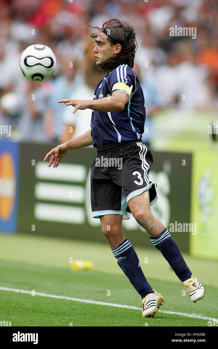 JUAN PABLO SORIN ARGENTINA & VILLAREAL WORLD CUP BERLIN GERMANY 30 June ...