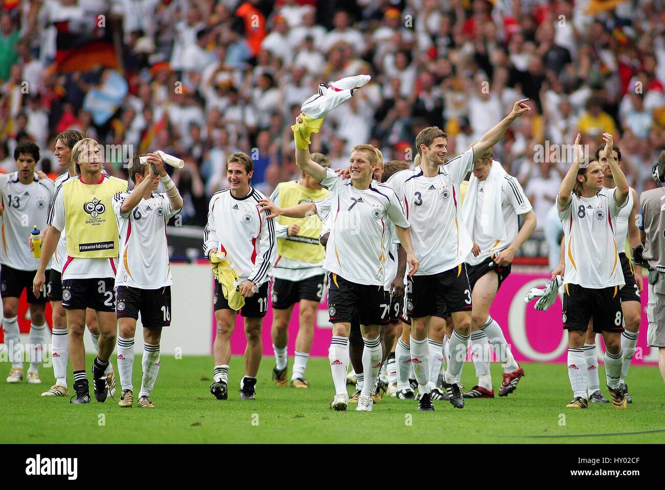 GERMANY CELEBRATE GERMANY V ARGENTINA WORLD CUP BERLIN GERMANY 30 June ...