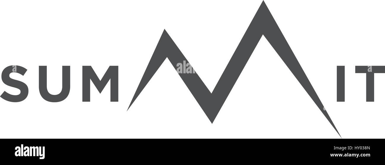 Mountain Symbol Design, vector illustration Stock Vector Image & Art ...