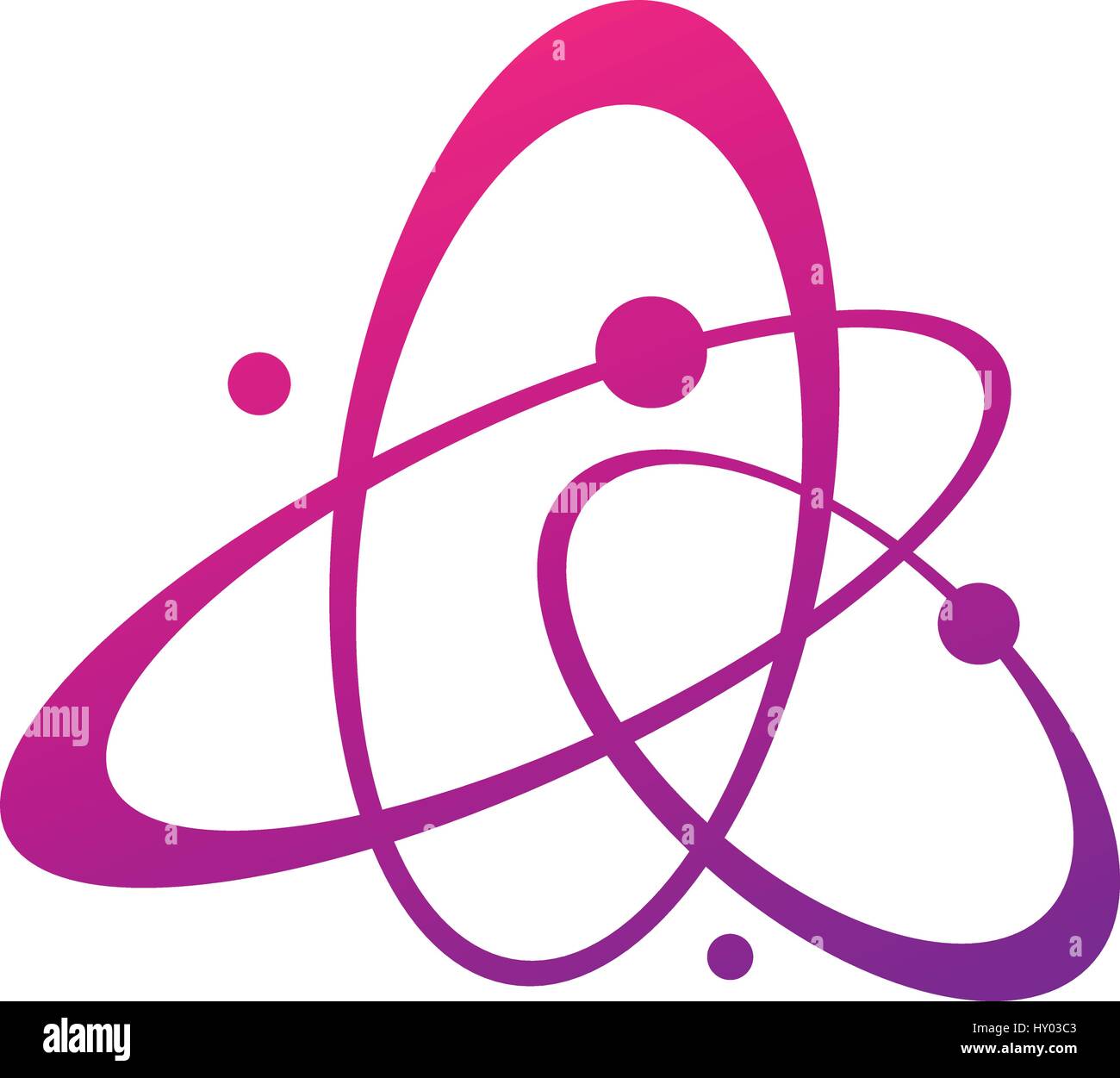 Nuclear fission research Stock Vector Images - Alamy