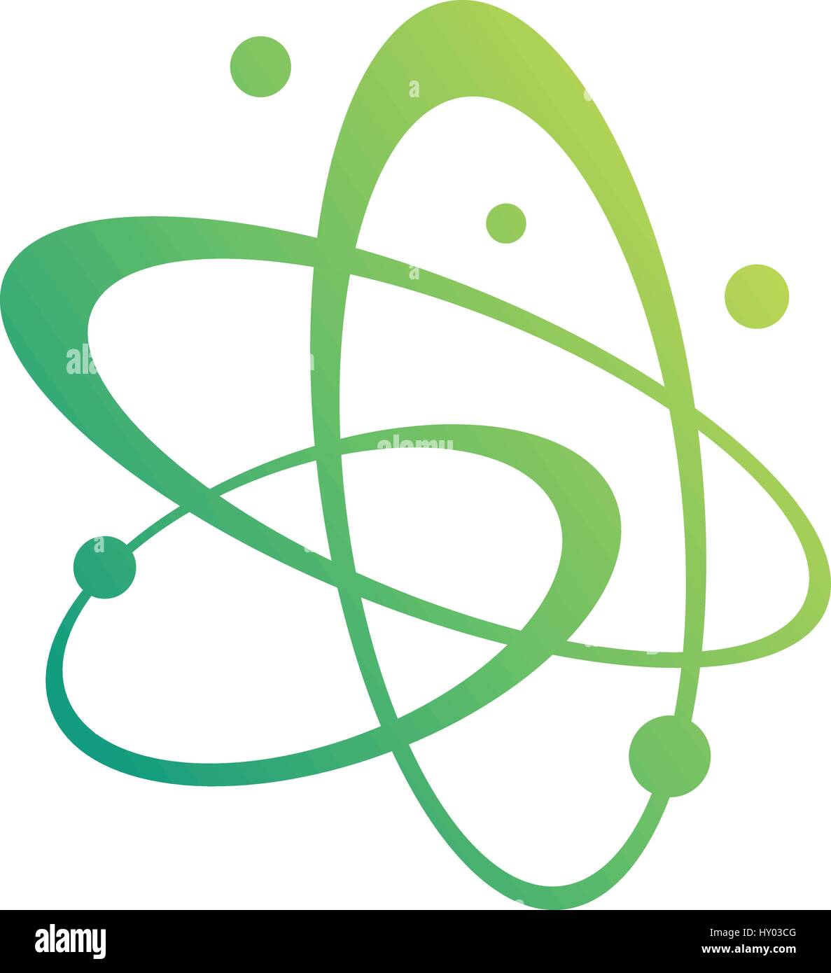 Quantum orbit Stock Vector Images - Alamy