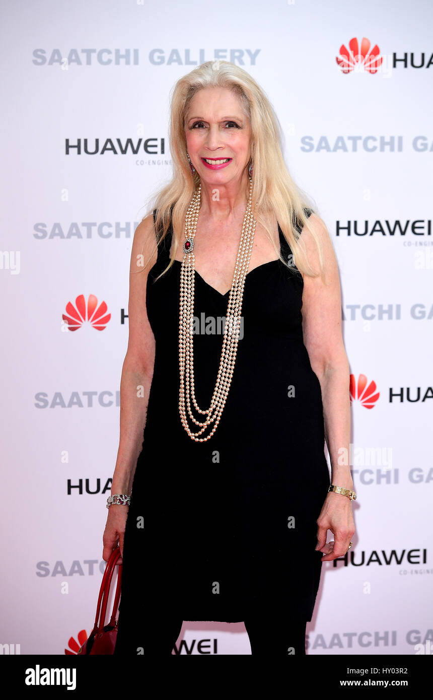 Lady Colin Campbell attending the From Selfie to Self-Expression ...