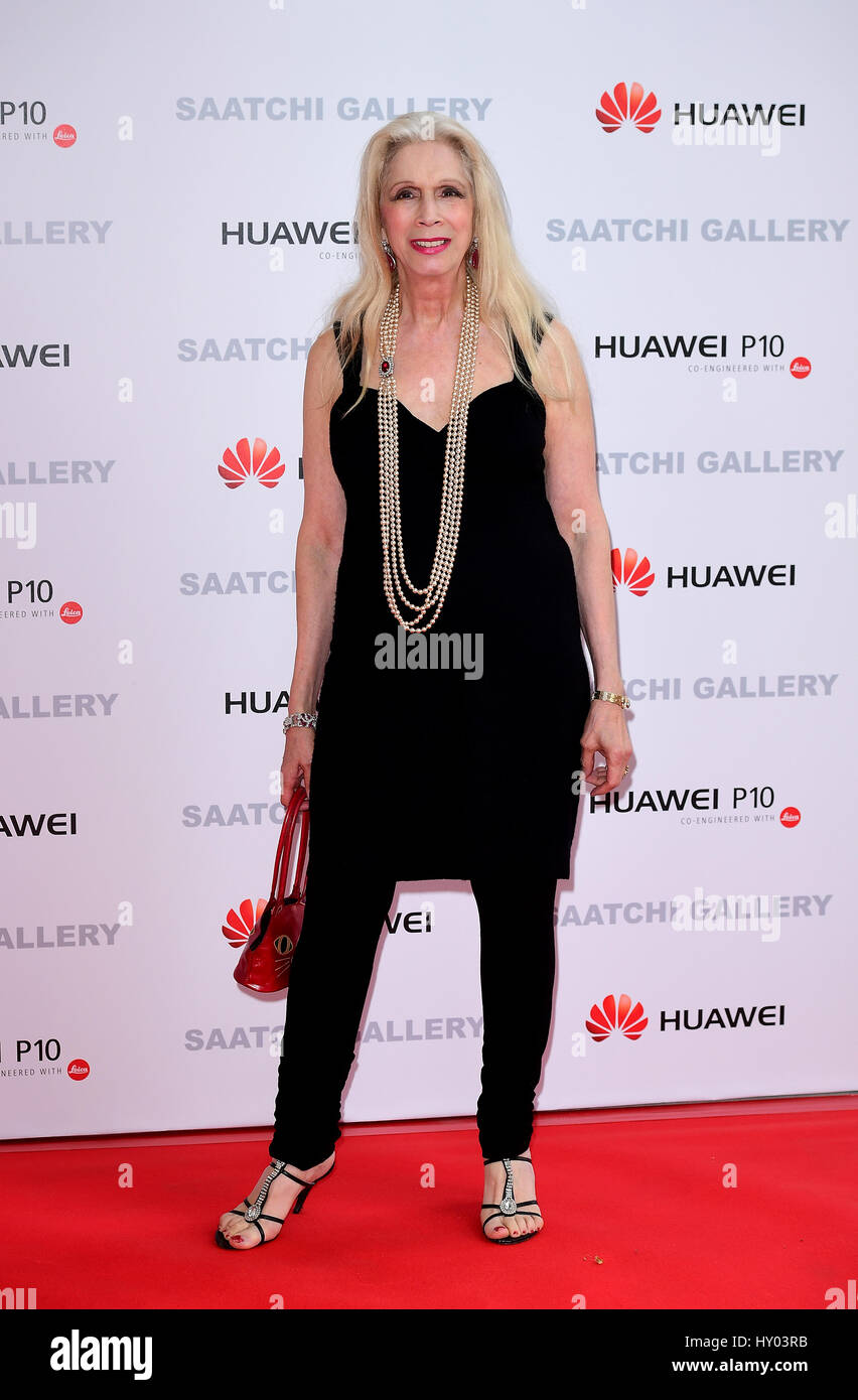 Lady Colin Campbell attending the From Selfie to Self-Expression ...