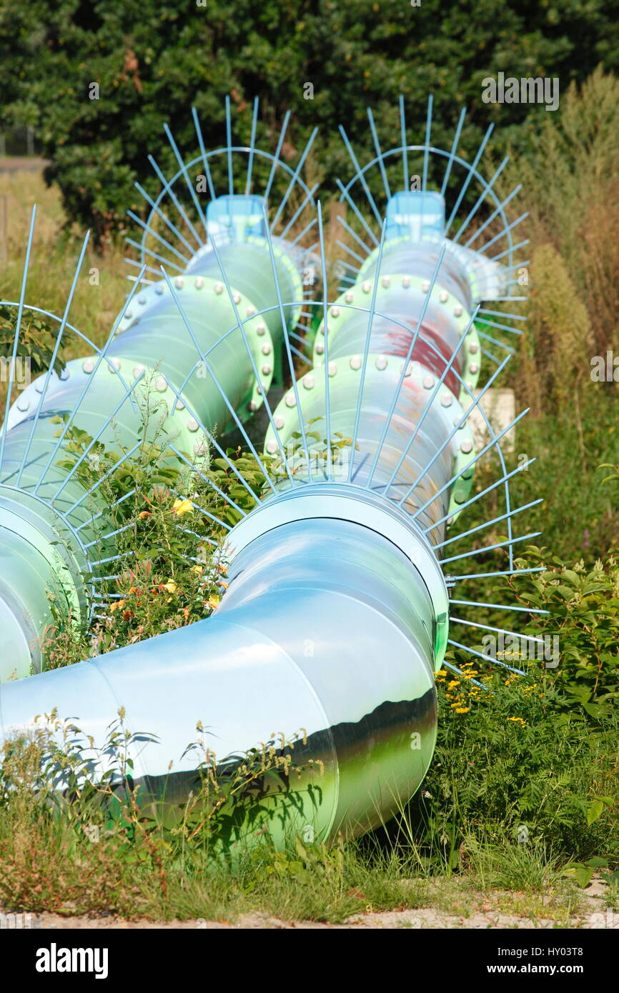 Gaspipeline hi-res stock photography and images - Alamy