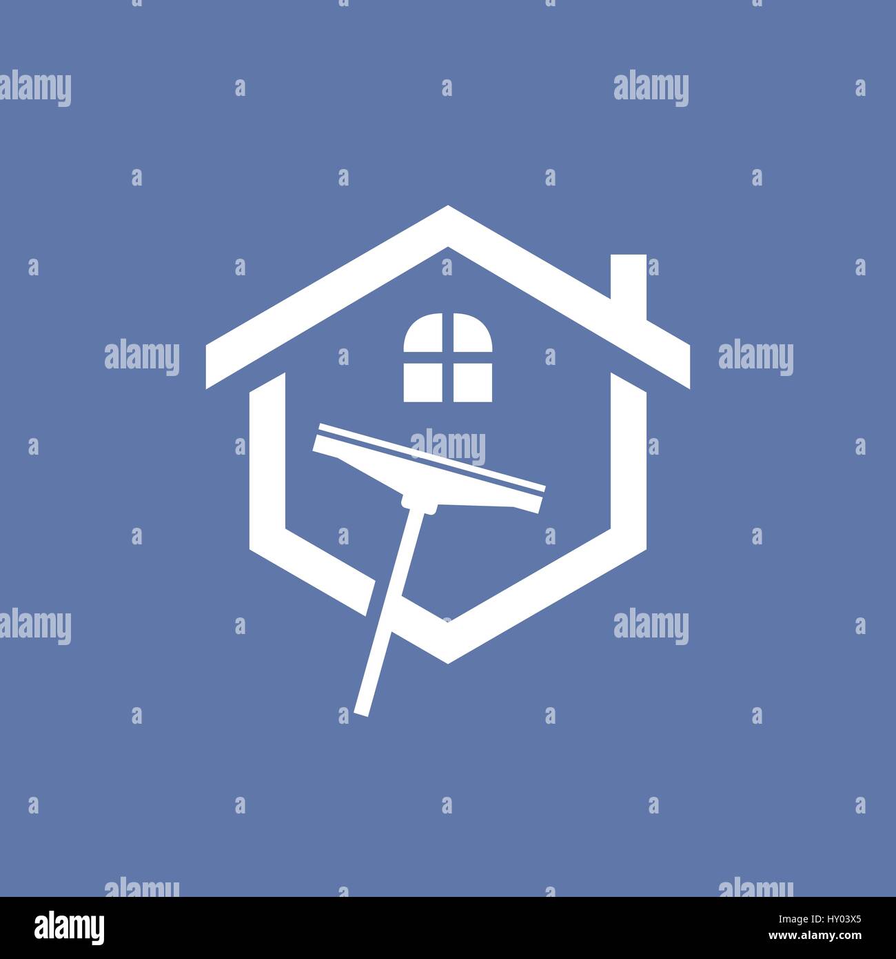 Home Cleaning. Cleaning Service Business Concept design Stock Vector ...