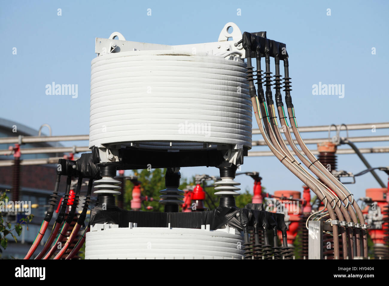 Transformer station germany hi-res stock photography and images - Alamy