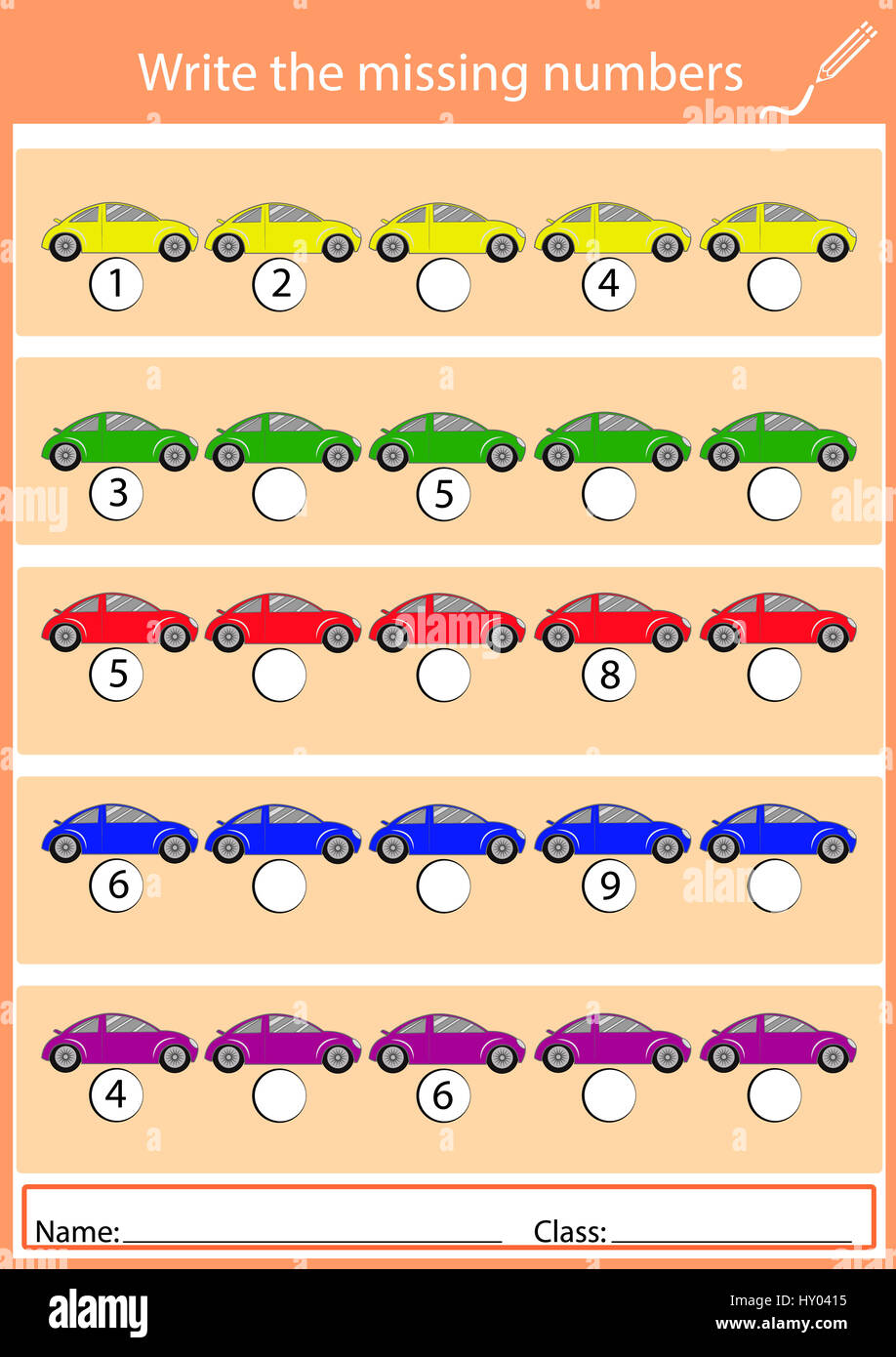 Worksheet activity hi-res stock photography and images - Alamy