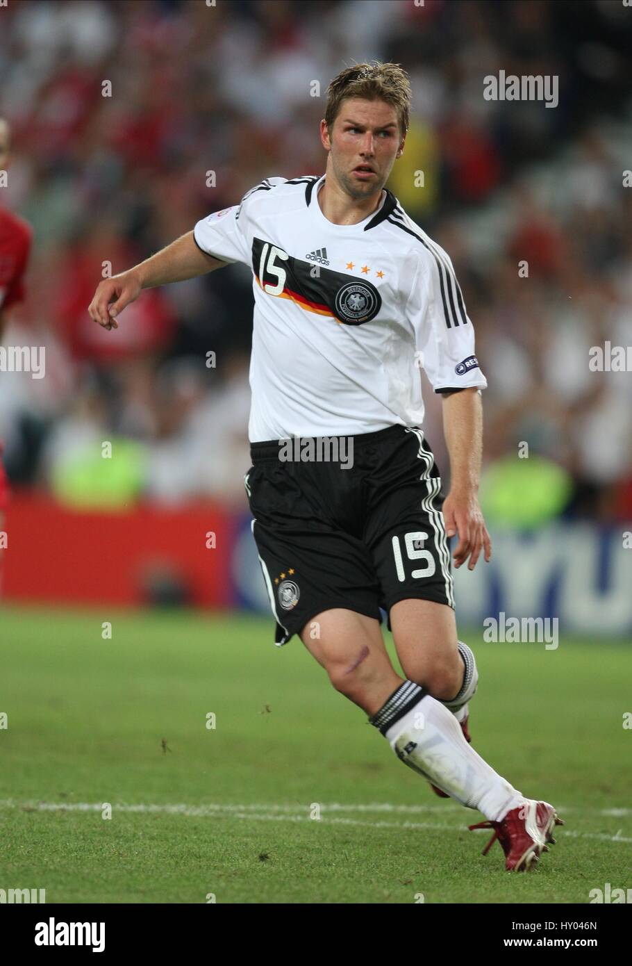THOMAS HITZLSPERGER GERMANY & VFB STUTTGART ST JAKOB-PARK BASEL ...