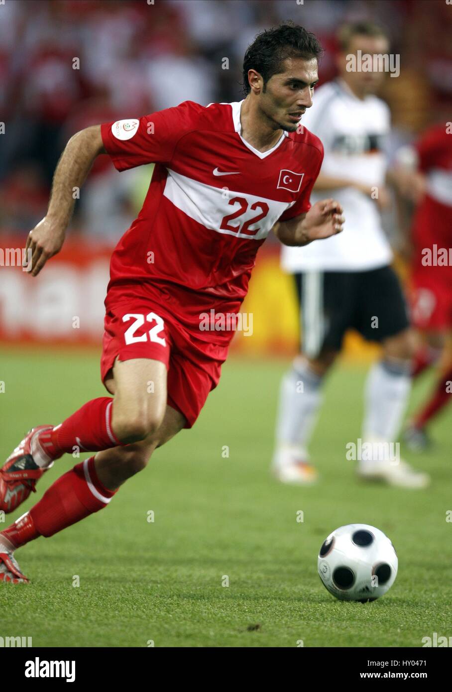 HAMIT ALTINTOP TURKEY & BAYERN MUNICH ST JAKOB-PARK BASEL SWITZERLAND ...