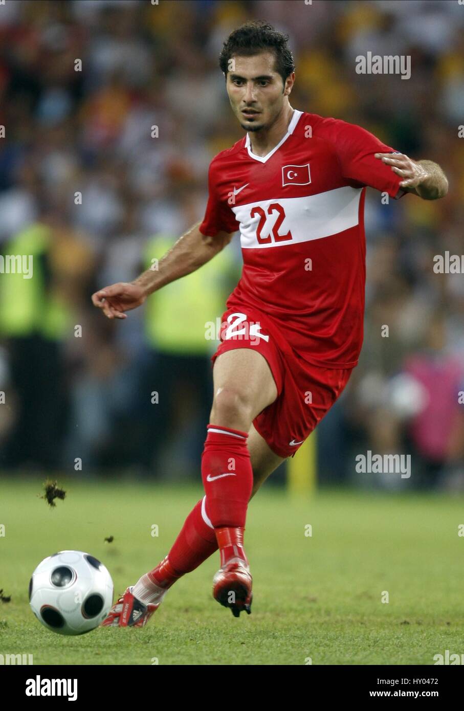 HAMIT ALTINTOP TURKEY & BAYERN MUNICH ST JAKOB-PARK BASEL SWITZERLAND ...