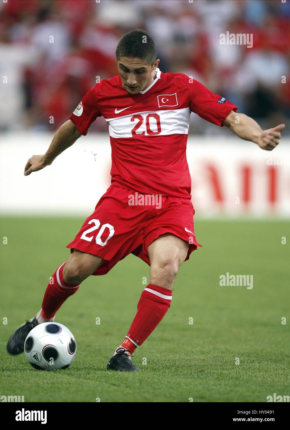 SABRI SARIOGLU TURKEY & GALATASARAY ST JAKOB-PARK BASEL SWITZERLAND 25 ...