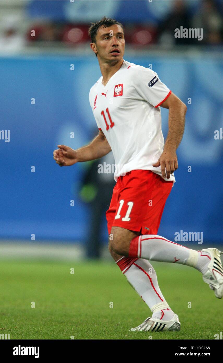MAREK SAGANOWSKI POLAND & SOUTHAMPTON FC WORTHERSEE STADION KLAGENFURT ...