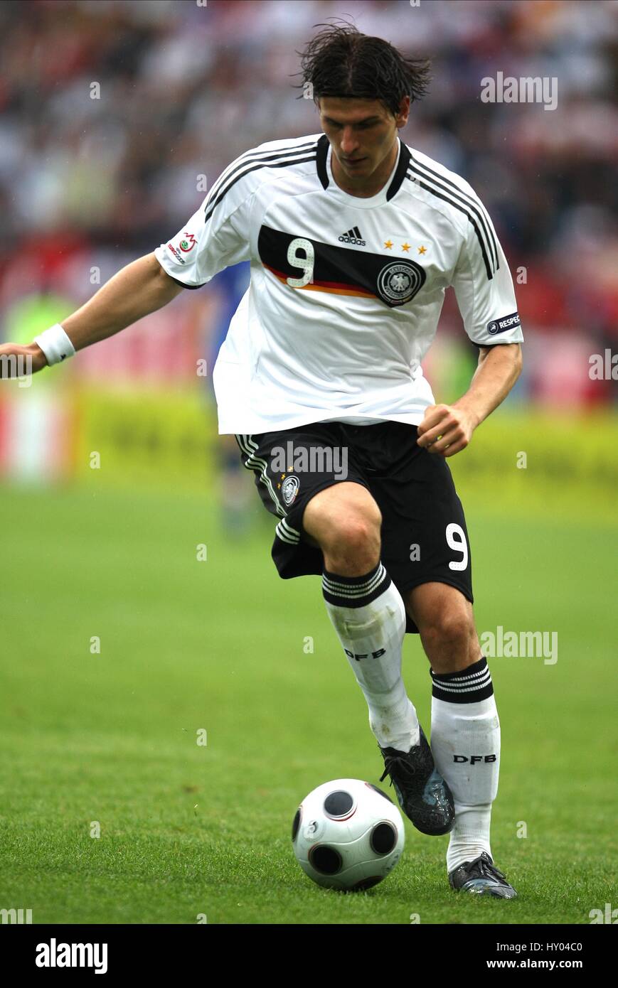 MARIO GOMEZ GERMANY & VFB STUTTGART WORTHERSEE STADION KLAGENFURT ...