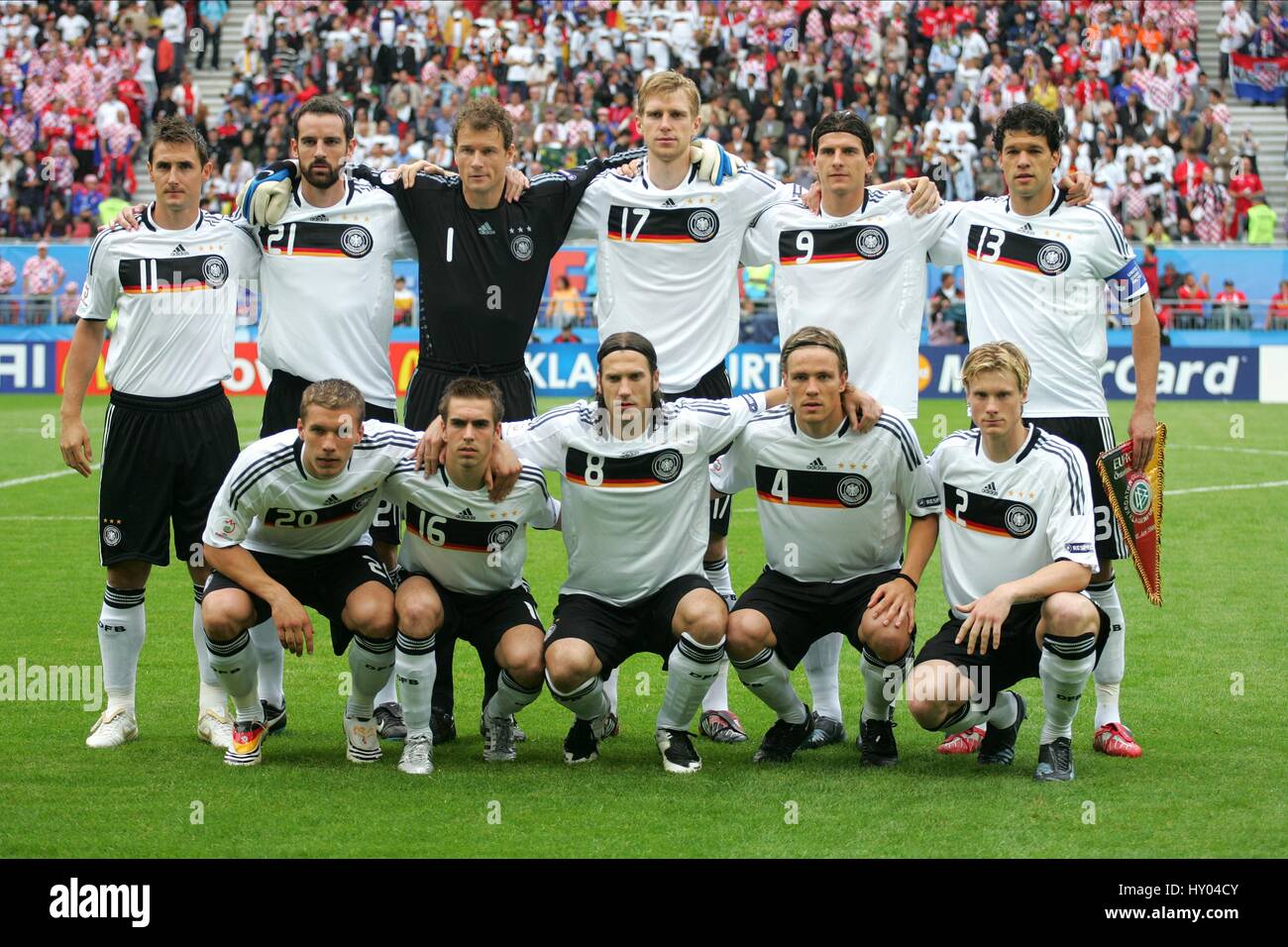 GERMAN TEAM GROUP CROATIA V GERMANY WORTHERSEE STADION KLAGENFURT ...