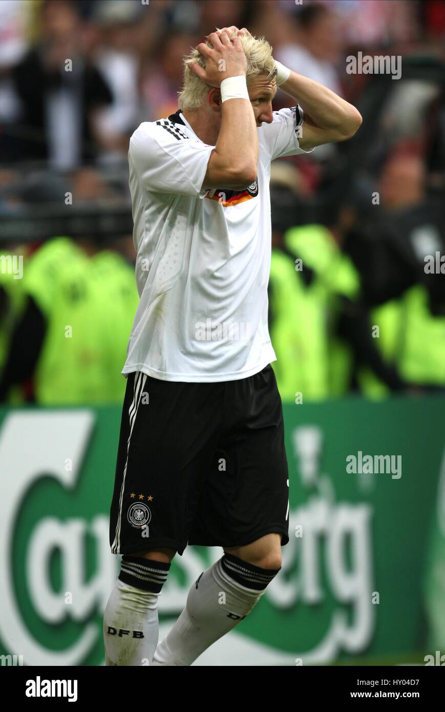 BASTIAN SCHWEINSTEIGER GERMANY & BAYERN MUNICH WORTHERSEE STADION ...