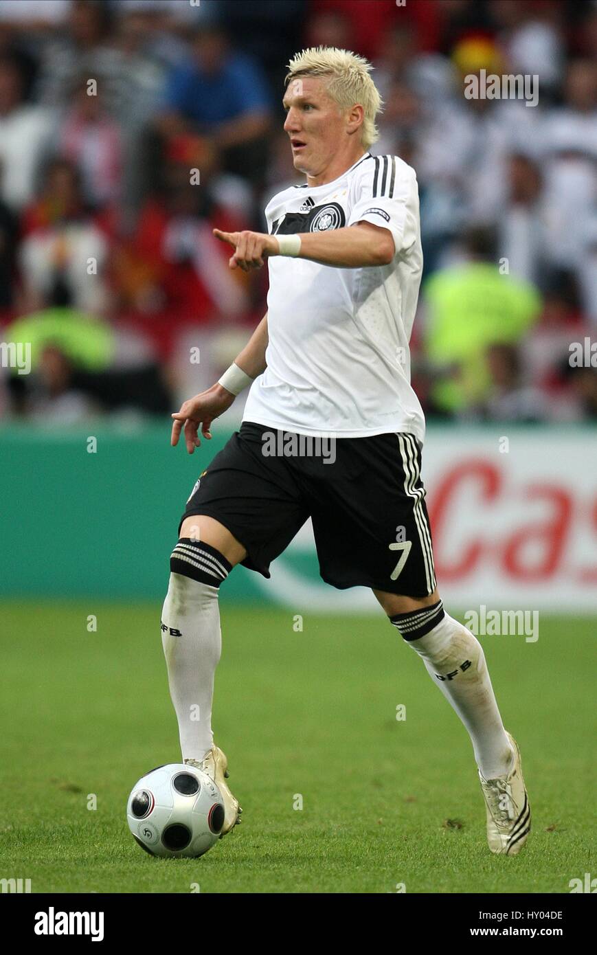 BASTIAN SCHWEINSTEIGER GERMANY & BAYERN MUNICH WORTHERSEE STADION ...