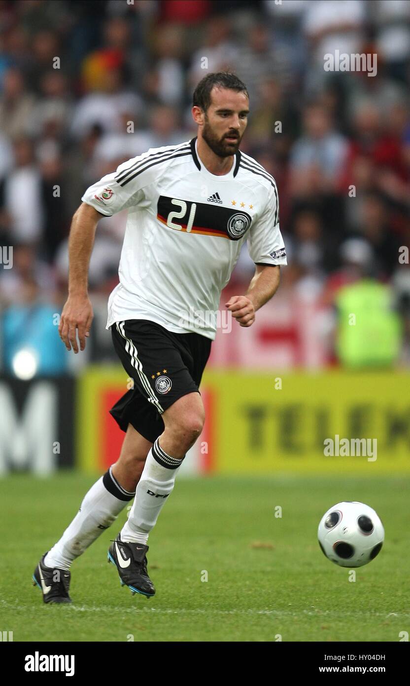 CHRISTOPH METZELDER GERMANY & REAL MADRID WORTHERSEE STADION KLAGENFURT ...