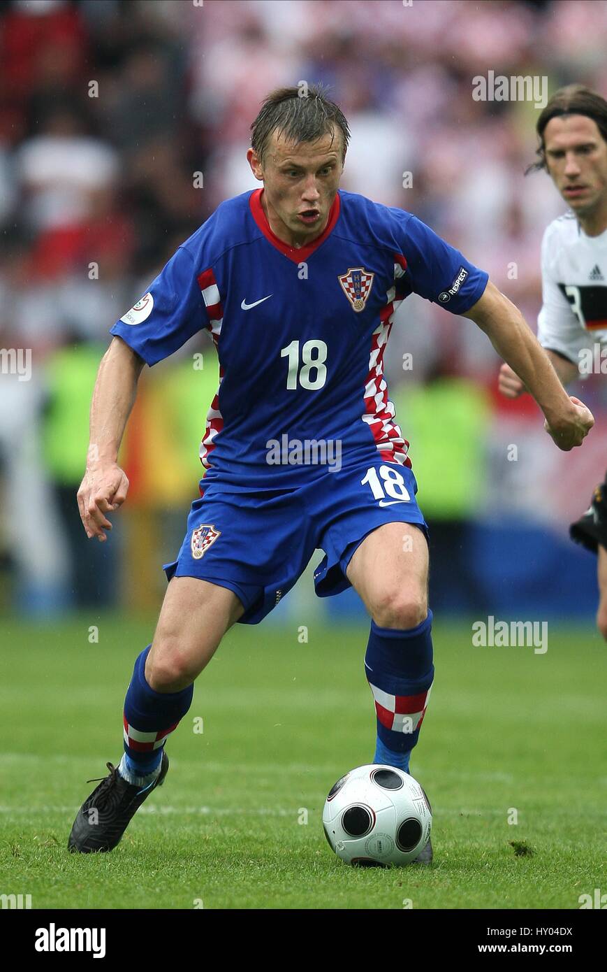 IVICA OLIC CROATIA & HAMBURG SV WORTHERSEE STADION KLAGENFURT AUSTRIA ...