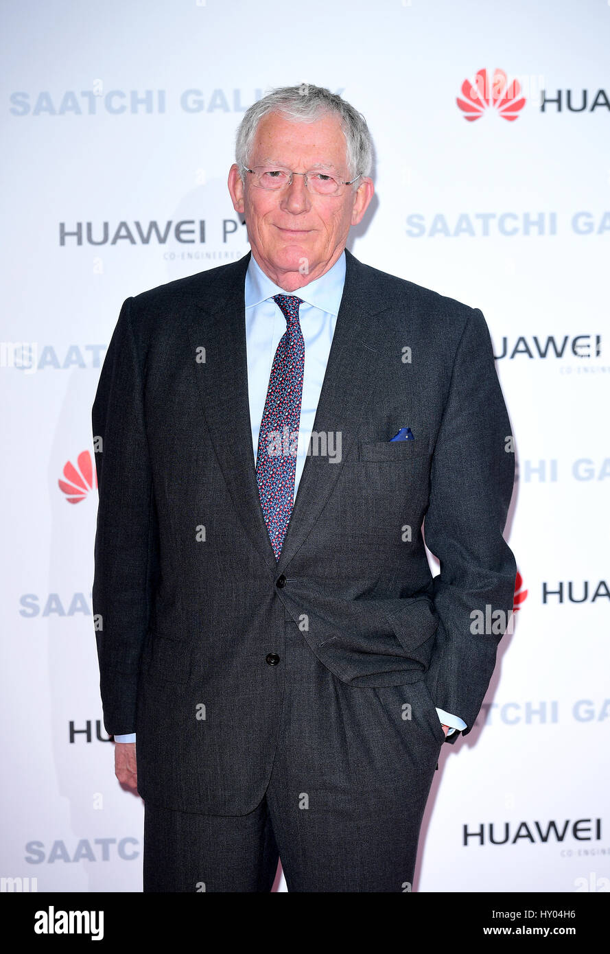 Nick Hewer attending the From Selfie to Self-Expression exhibition at ...