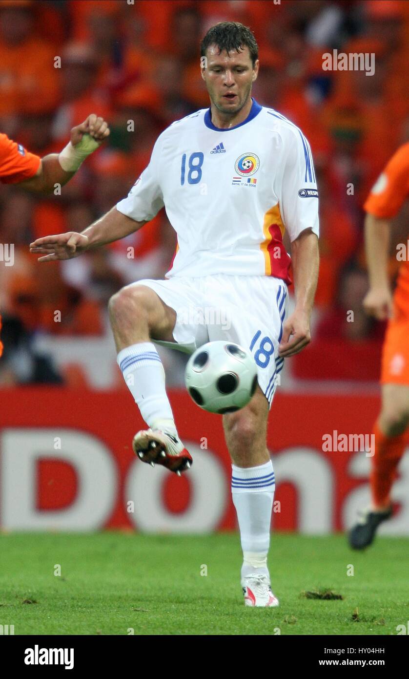 MARIUS NICULAE ROMANIA & INVERNESS CT STADE DE SUISSE BERNE SWITZERLAND ...